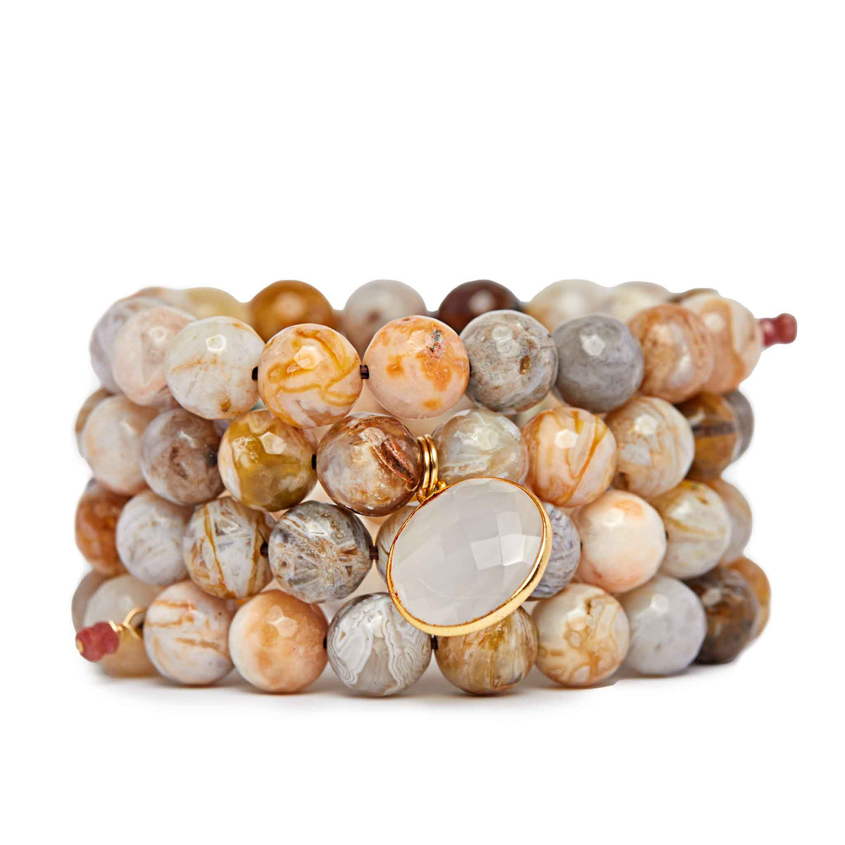 Alex Stack in Brioche Agate – Kamo by Kary Brittingham